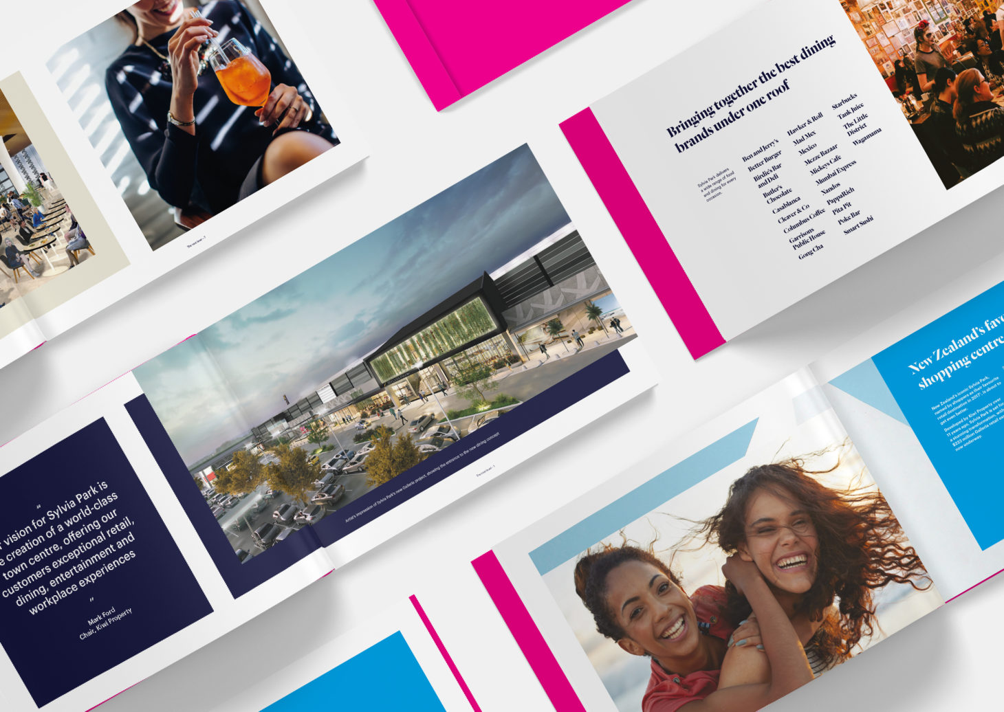 Sylvia Park Development : The Next Level Leasing Brochure — SOAP™